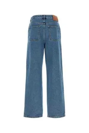 Loewe Logo Patch Jeans