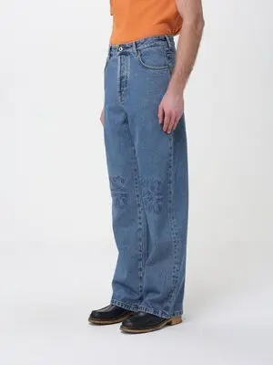 Loewe Logo Patch Jeans