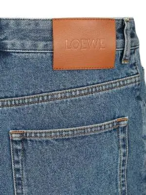 Loewe Logo Patch Jeans