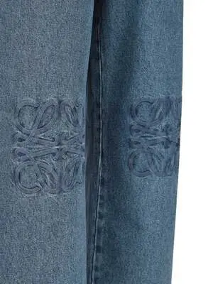 Loewe Logo Patch Jeans