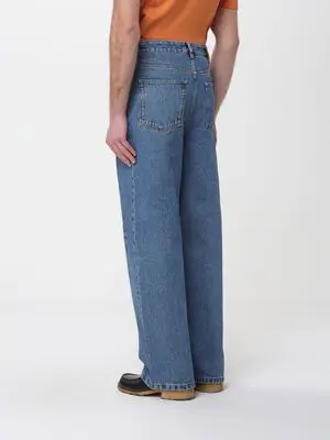 Loewe Logo Patch Jeans