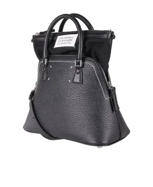 MAISON MARGIELA Medium Logo Patch Tote Bag