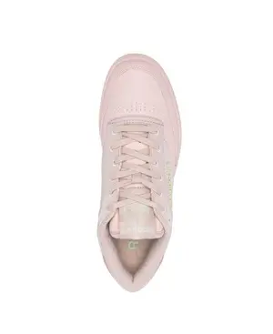 REEBOK Club C Lace-up Sneakers - Pink