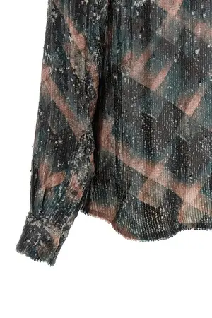 Dries Van Noten Sequined Shirt - Black