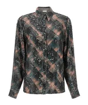 Dries Van Noten Sequined Shirt - No
