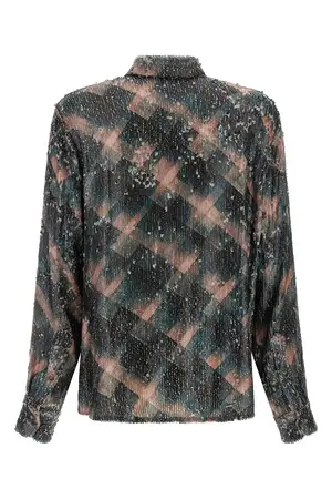 Dries Van Noten Sequined Shirt - No