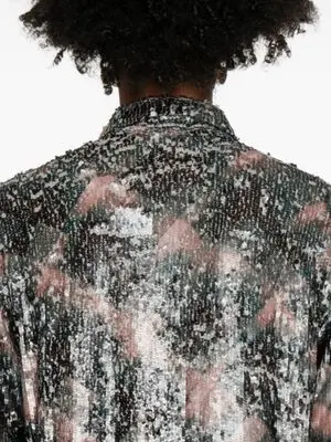 Dries Van Noten Sequined Shirt - No