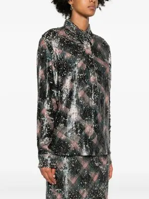 Dries Van Noten Sequined Shirt - No
