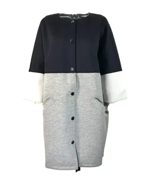 Max Mara Gnomi Logo Long Coat