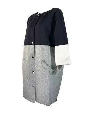 Max Mara Gnomi Logo Long Coat