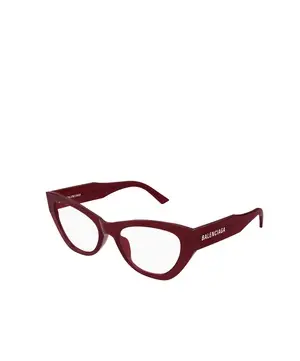 Balenciaga Cat-eye Frame Eyeglasses - Red