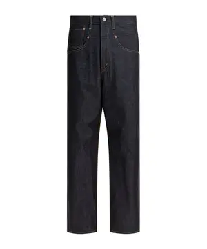 Junya Watanabe Five-pocket Denim Trousers - Black