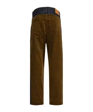 Junya Watanabe Five-pocket Denim Trousers - Black