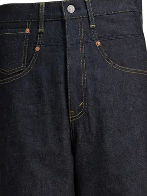 Junya Watanabe Five-pocket Denim Trousers - Black