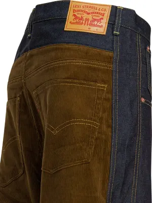 Junya Watanabe Five-pocket Denim Trousers - Black