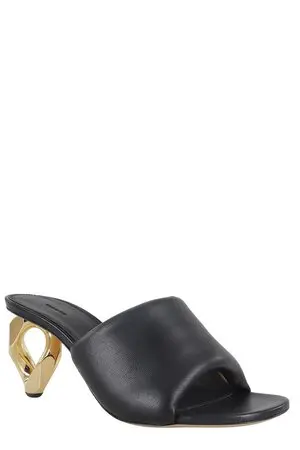 J.W.ANDERSON Chain Heel Mules