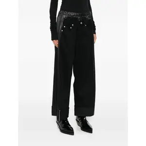 Junya Watanabe Elastic Waistband Pleated Casual Pants
