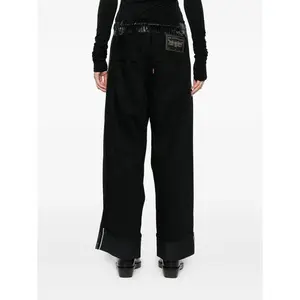 Junya Watanabe Elastic Waistband Pleated Casual Pants
