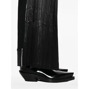 Junya Watanabe Elastic Waistband Pleated Casual Pants