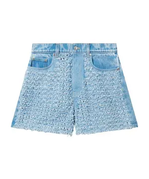 Stella Mccartney Mid Rise Shorts For Women