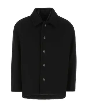 Valentino Garavani Button-up Overshirt Jacket