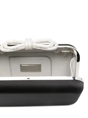MACHMACH Crystal Embellished Bow Clutch