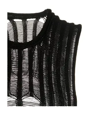 DION LEE Braid-trim Detail Jumper