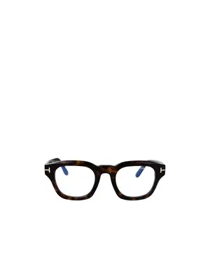 TOM FORD Square Frame Eyeglasses - Black