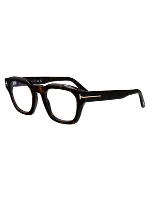 TOM FORD Square Frame Eyeglasses - Black