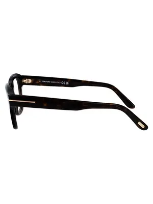 TOM FORD Square Frame Eyeglasses - Black
