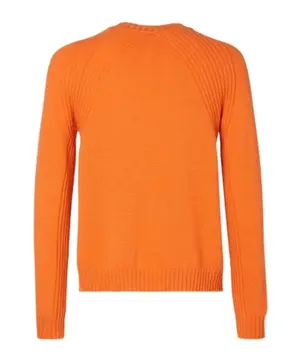 Fendi Crewneck Jumper With Embossed Ff Detail