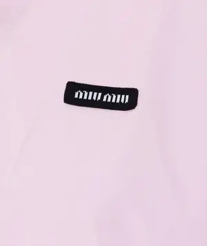 Miu Miu Long-sleeved Shirt