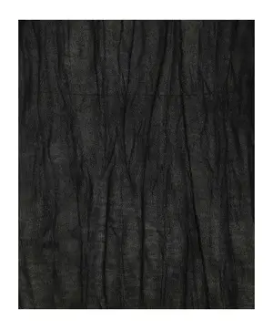 TOTEME Crinkled Knit Tank Top - Black