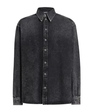 Dolce & Gabbana Washed Denim Shirt