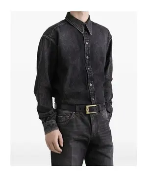 Dolce & Gabbana Washed Denim Shirt