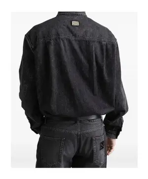 Dolce & Gabbana Washed Denim Shirt