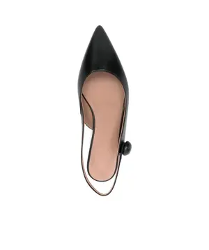 MALONE SOULIERS Leather Slingback Pumps