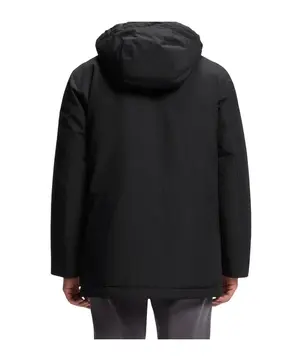Hugo Boss Logo Patch Hooded Jacket