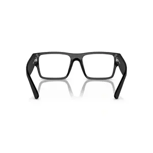 Prada Rectangular Frame Glasses - Black