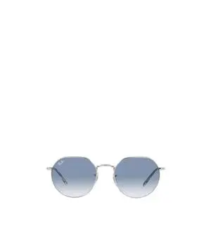 Ray-ban Jack Geometric Frame Sunglasses - Blue
