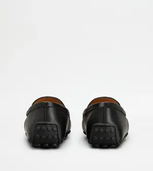 TOD'S Oval-t Loafers With Decorative Clasp