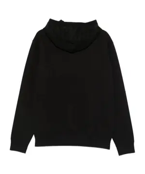 Mackage Logo-print Hoodie - Black