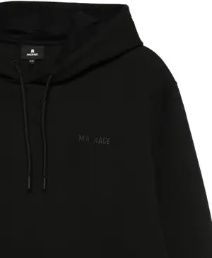 Mackage Logo-print Hoodie - Black