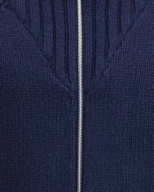 Brunello Cucinelli High Neck Zip-up Jacket