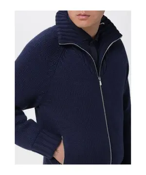 Brunello Cucinelli High Neck Zip-up Jacket