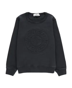 Stone Island Long-sleeved Sweater - Black