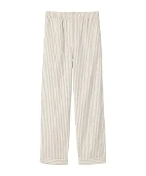 Miu Miu Striped Straight Leg Pants - No