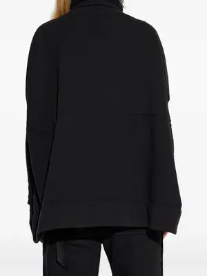 Rick Owens Oversized Zipped Sweatshirt - No