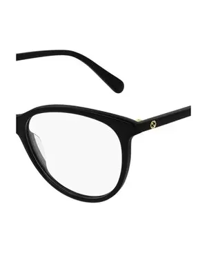 Gucci Cat Eye Eyeglasses - Black