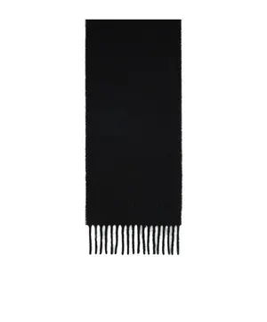 Isabel Marant Étoile Firny Fringed Scarf - Black